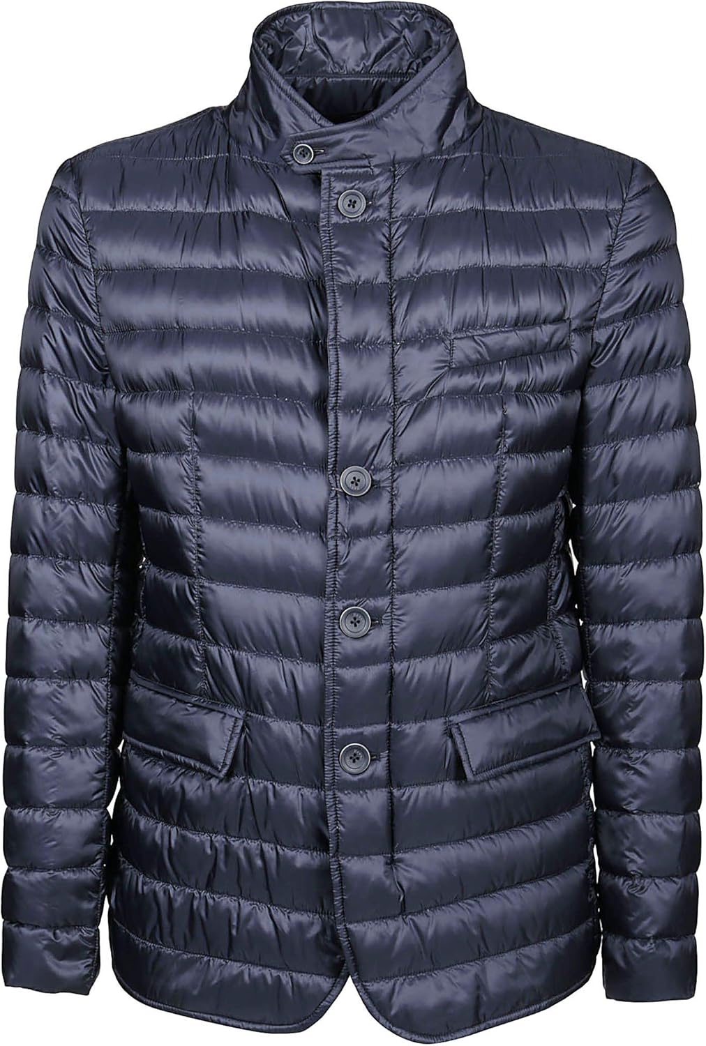 Herno Luxury Fashion Uomo PI0539U120209200 Blu Poliammide Piumino | Primavera-Estate 21: HERNO ...