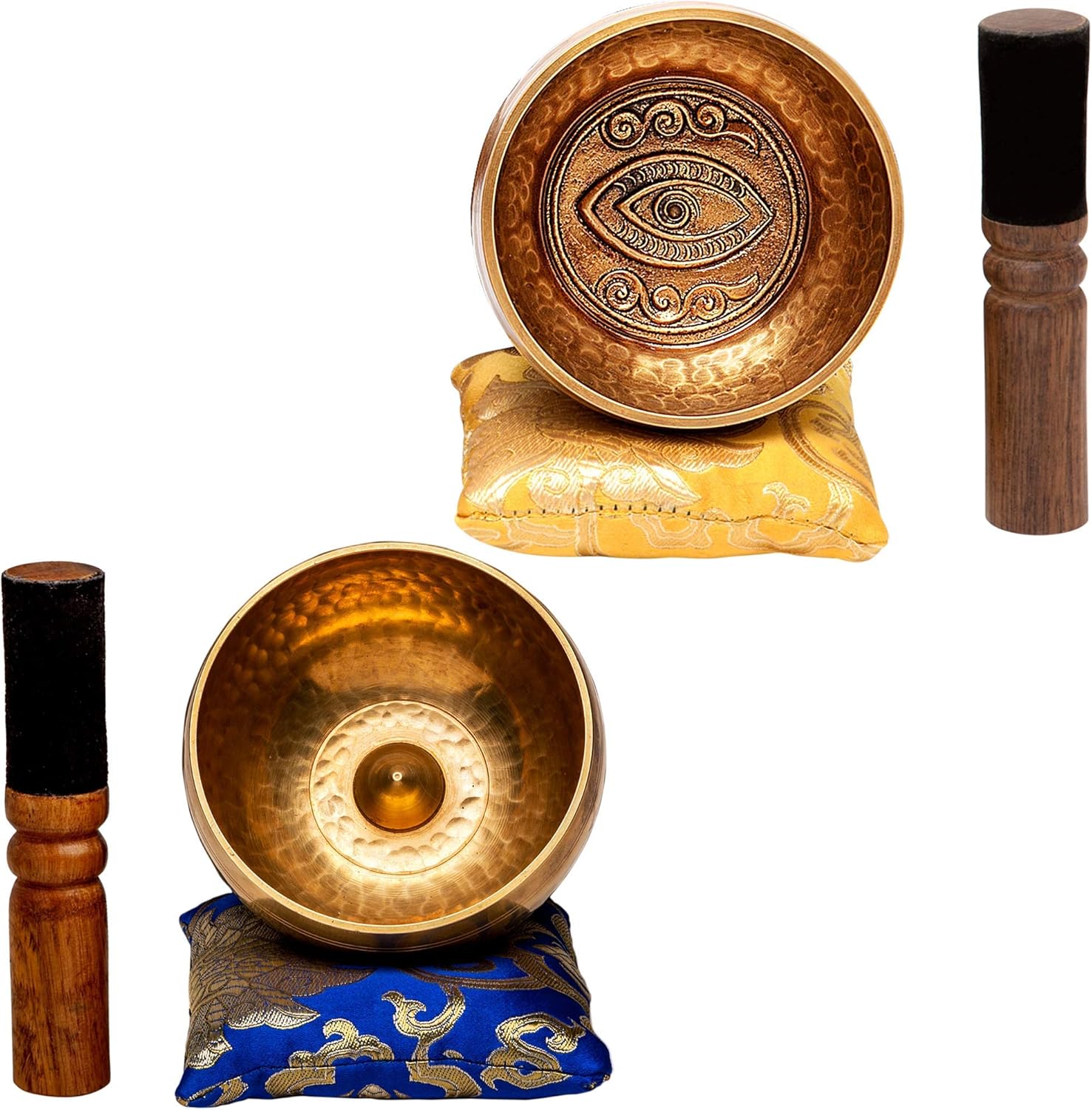 Amazon.com: Authentic Tibetan Lingam and Yoni Singing Bowl Set: Musical ...