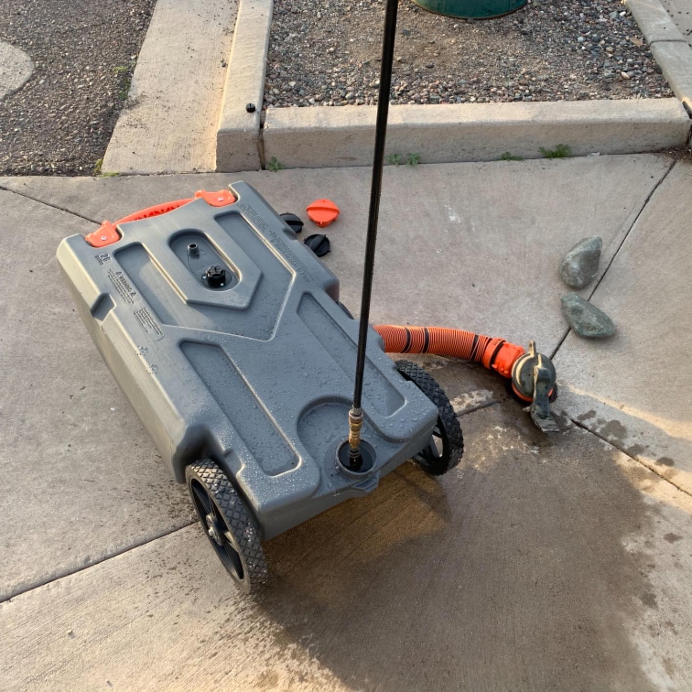 $31/mo - Finance Camco Rhino RV Heavy Duty 36 Gallon Portable Waste ...