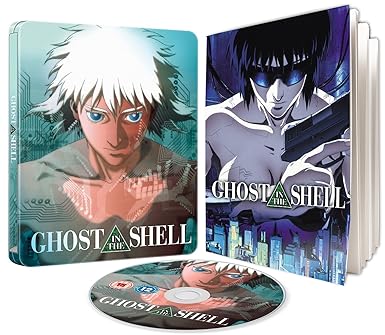 Amazon.com: Ghost In The Shell Blu-ray - Limited Edition Steelbook: Movies & TV
