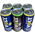 Amazon.com : VOLT Energy Drink Mixed Pack – 16 fl. oz. (6-Pack) – 4 ...