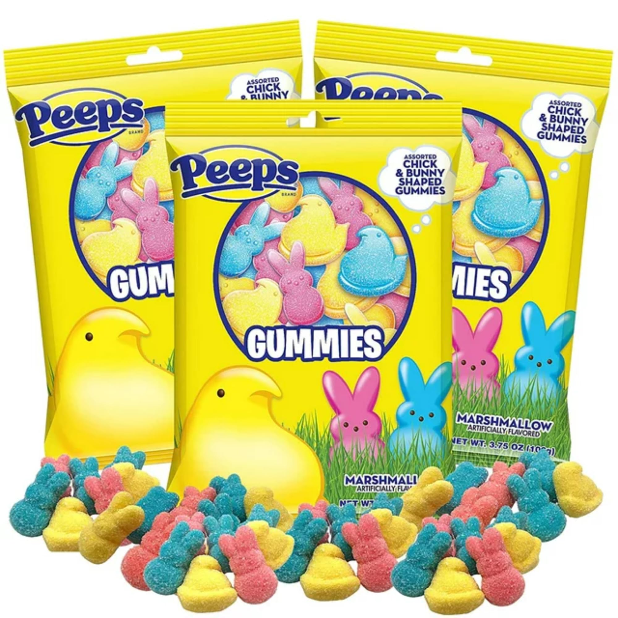 Mua New 2024 Limited Edition Peeps Candies, Pink, Blue, and Yellow ...