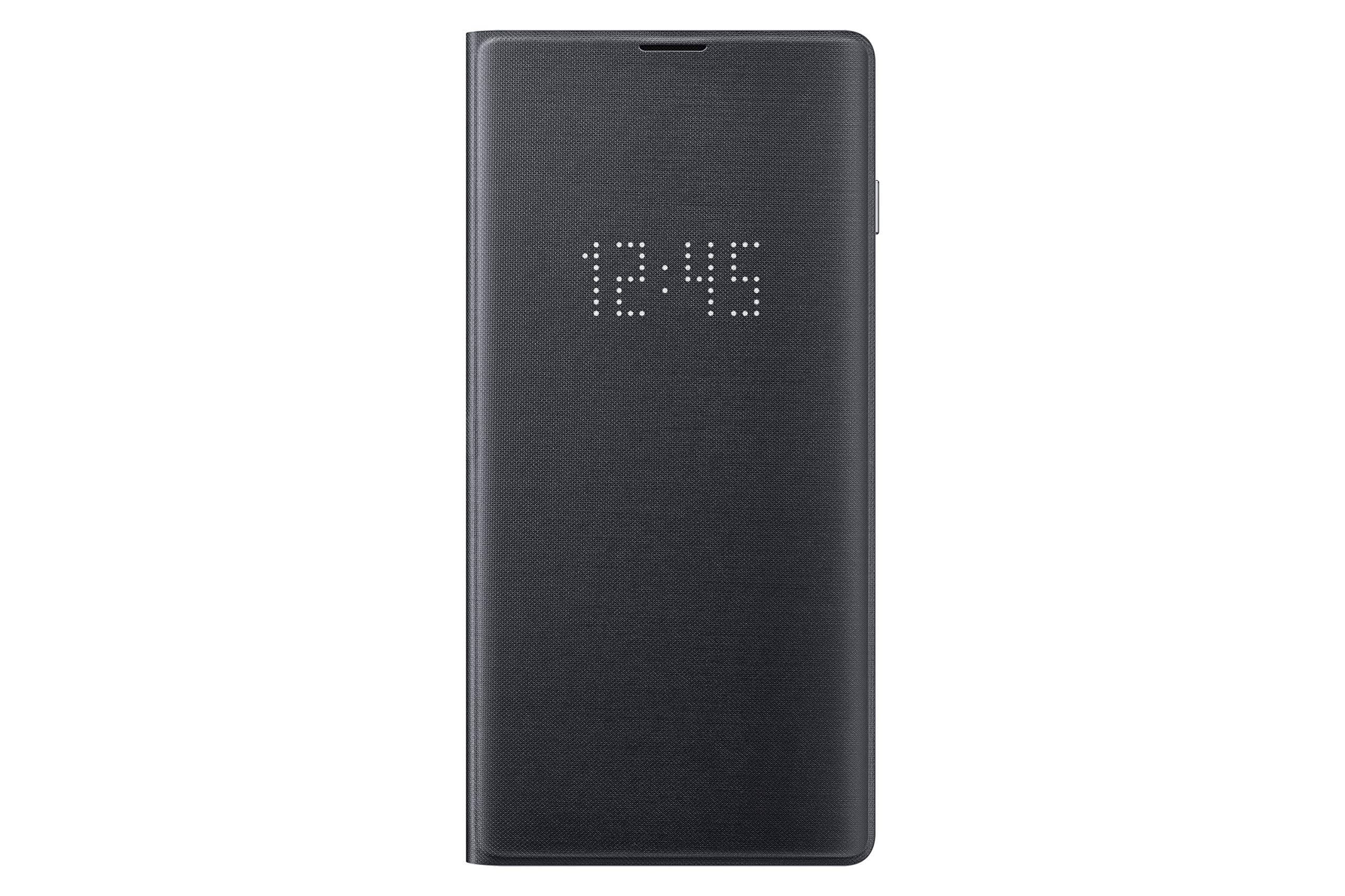 Samsung EF-NG973PBEGUS Galaxy S10 LED Wallet Case, Black for sale ...