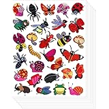 Amazon.com: Insect Bug Butterfly Scrapbook Stickers for Kids (10 Sheets)