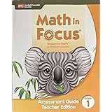 Student Edition Volume a Grade 1 2020 (Math in Focus K-5 2020 English): 9780358101772: Amazon ...