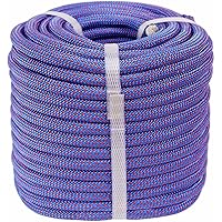 Amazon.com: CRAYZA Double Braided Polyester Rope (1/2 in x 100 ft ...