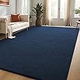 Amazon.com: DweIke Large Navy Blue Modern Area Rugs for Bedroom Living ...