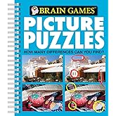 Amazon.com: Brain Games - Picture Puzzles #5: How Many Differences Can ...