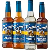 Amazon.com: Torani Syrup Variety Packs, Soda Shop, 25.4 fl oz Bottle ...
