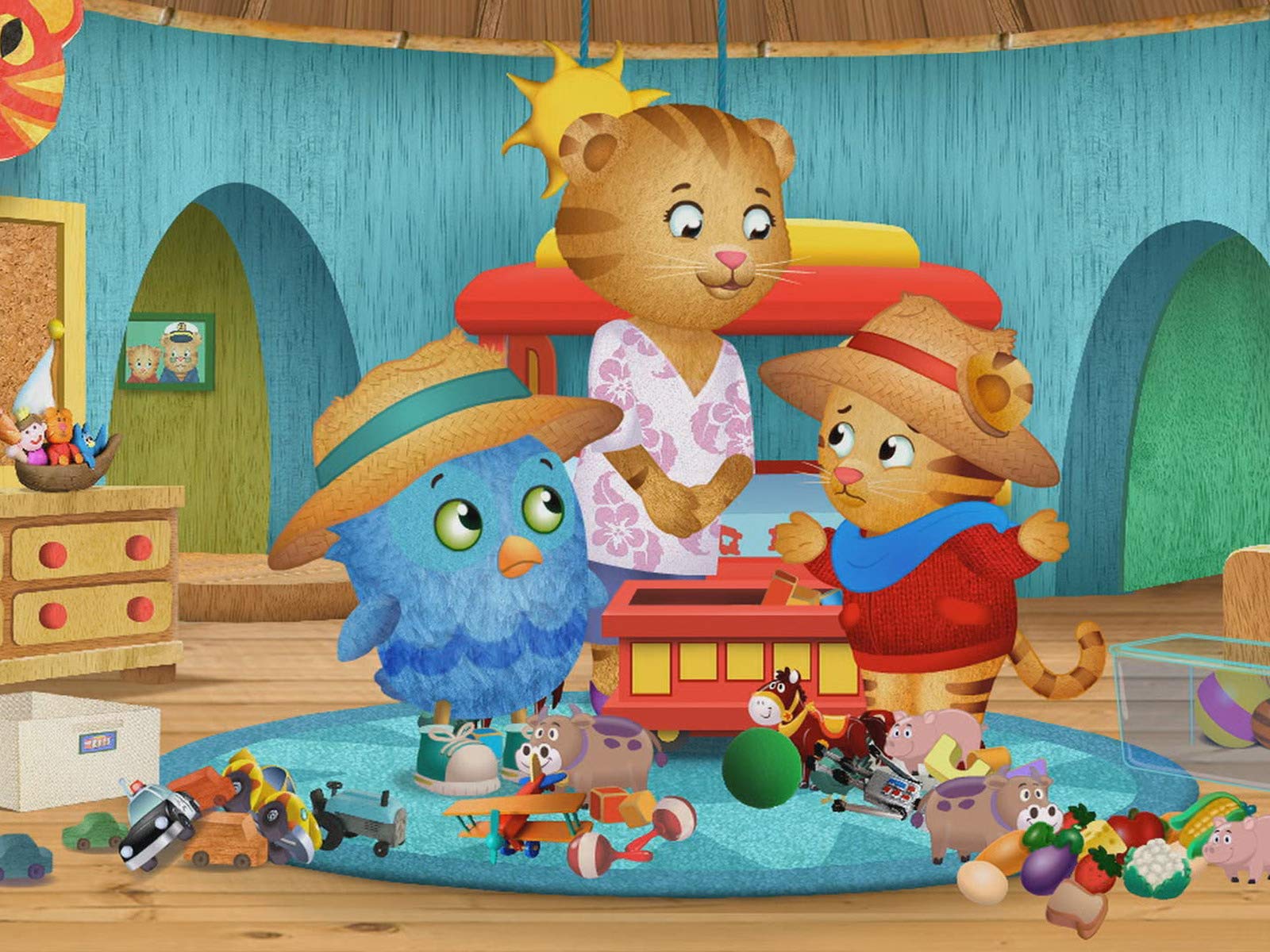 Watch Daniel Tiger's Neighborhood en Español: Volume 1 | Prime Video