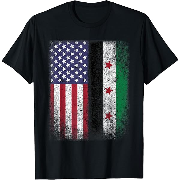 Camiseta Con Bandera Americana, Compra Online En India USA Patriotic