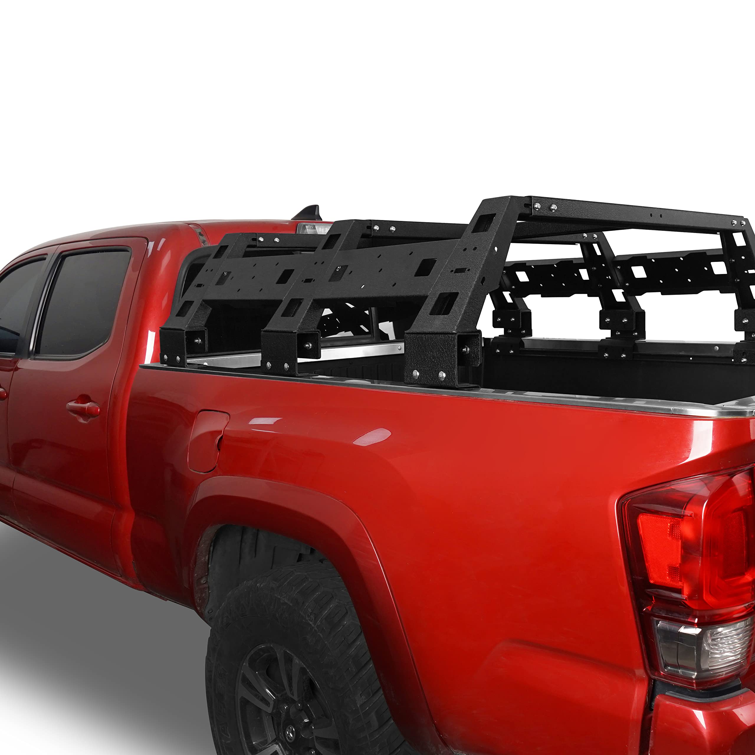 Mua Hooke Road Tacoma Overland Bed Rack w/Tonneau Cover Adapters(6 ...