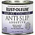 Rust-Oleum 207009 Marine Anti-Slip Additive 1/2-Pint, House Paint ...