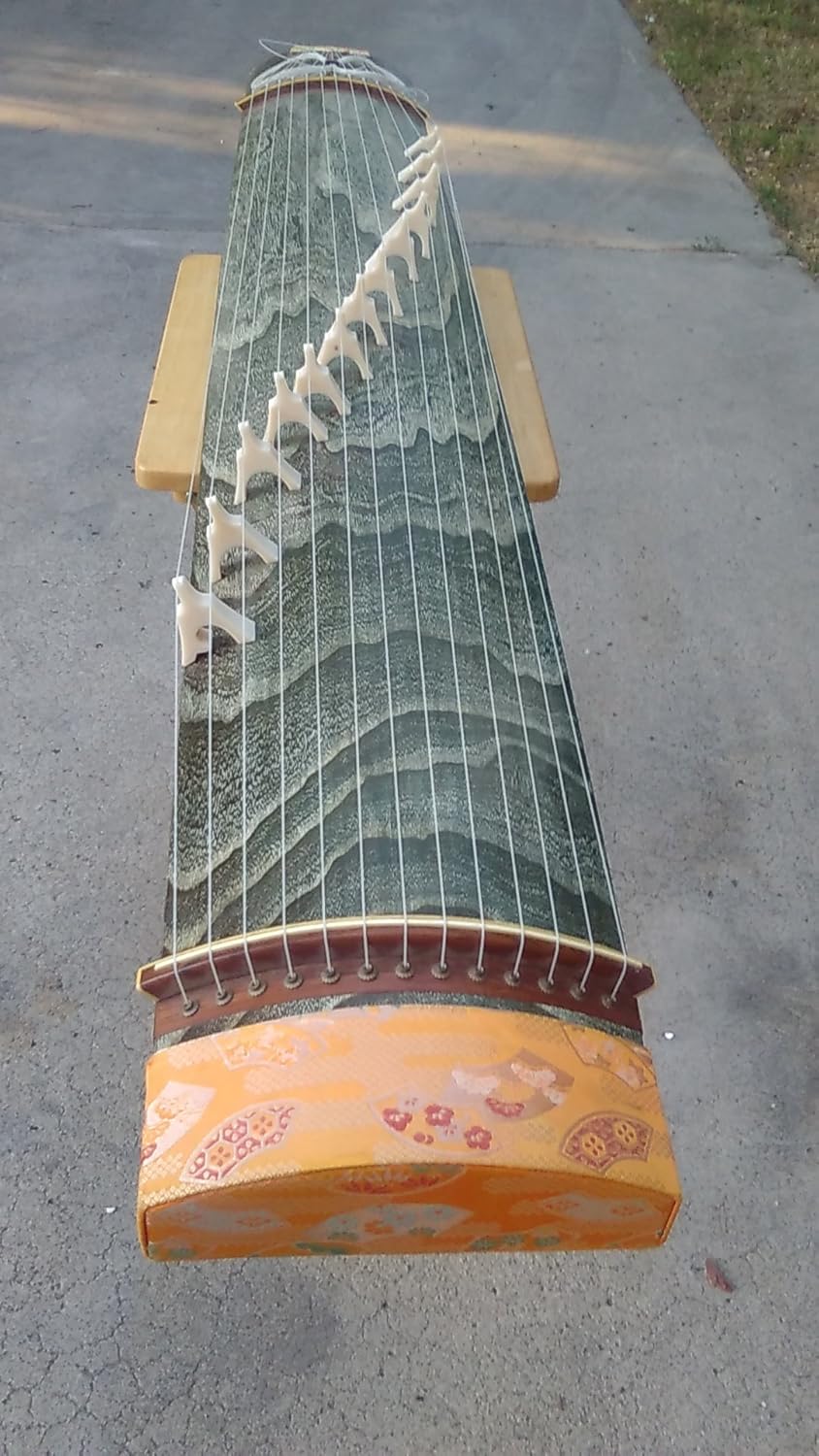 6 Ft. 13-string Koto Japanese Zither Musical Instrument: Amazon.co.uk ...