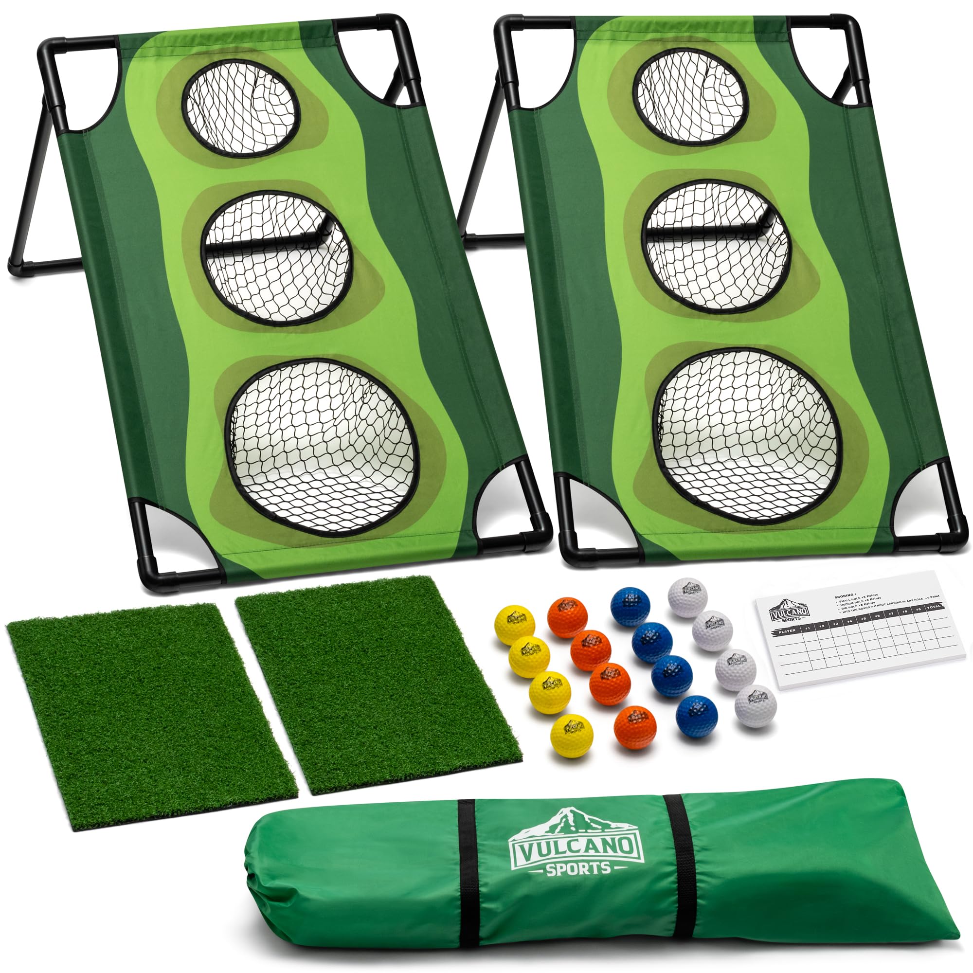 Par 1 Backyard Golf Cornhole Game, Golf Gifts for Men, Golf Accessories ...