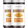 velona Pure Liquid Soy Lecithin 64 Fl Oz | Food Grade | Unbleached ...