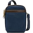 Amazon.com: Travelon Anti-Theft Courier Mini Crossbody, Navy, 5.5 x 6.5 x 1.5 : Clothing, Shoes ...