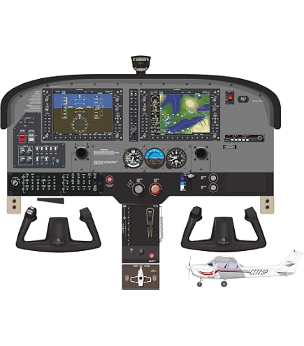 Cirrus Sr22 Cockpit Poster