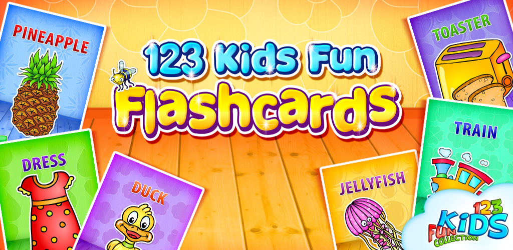 Amazon.com: 123 Kids Fun FLASHCARDS Game - Cool English Learning Game ...
