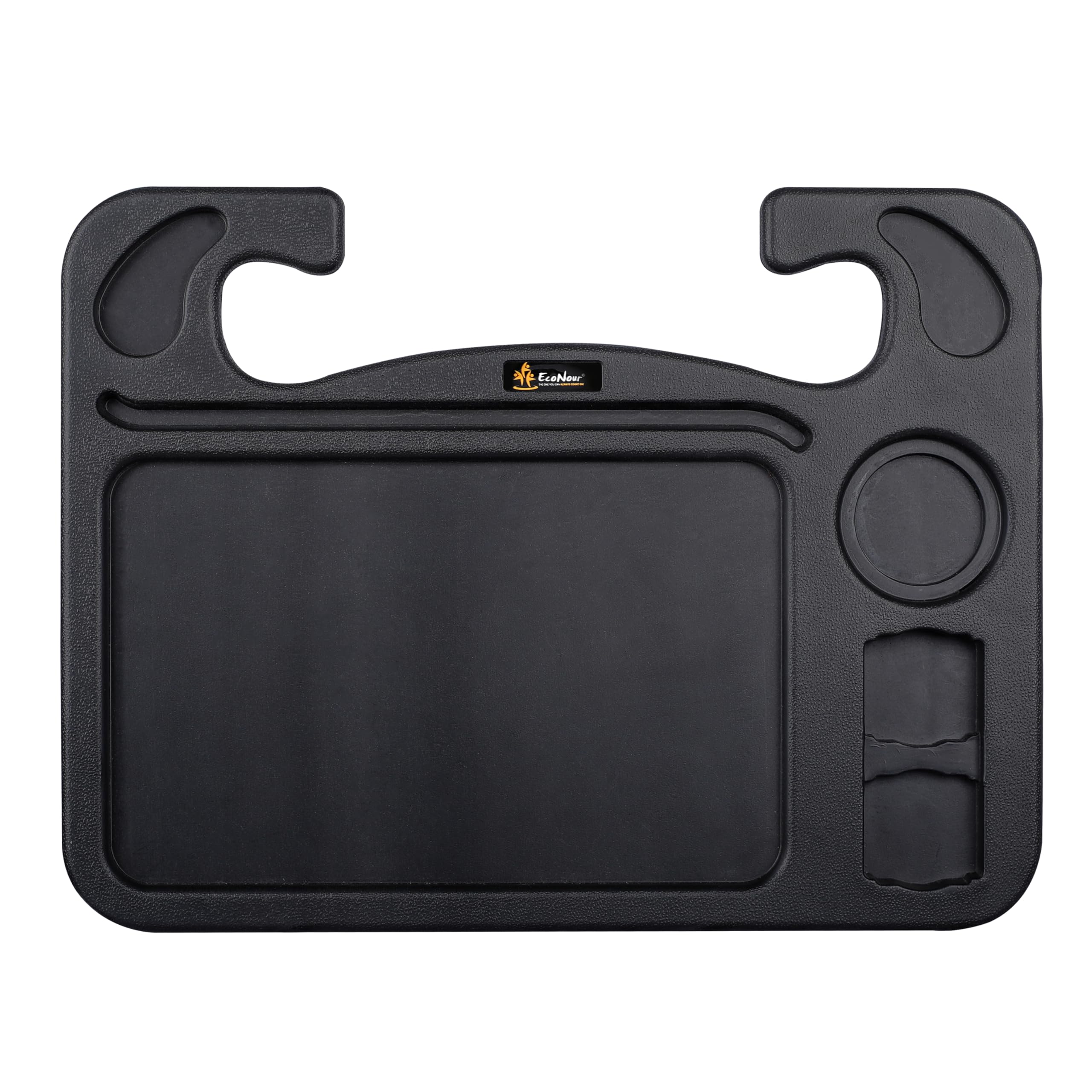 EcoNour 4 in 1 Car Steering Wheel Tray - 2024 Upgraded Tray with Dual ...