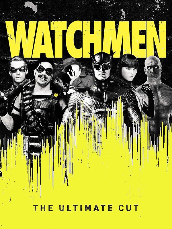 Watch Watchmen: Ultimate Cut | Prime Video