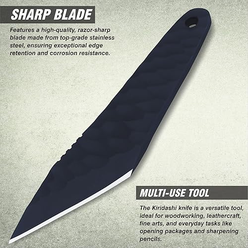 Tactical Kiridashi G K Professional Japanese Kiridashi Knife With
