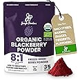 Amazon.com: Jungle Powders Organic Blackberry Powder 5 Ounce Bag USDA ...
