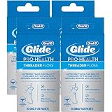 Amazon.com : Glide Threader Floss, 30 Single-Use Packets each (Value ...