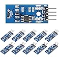 Amazon.com: UMLIFE 10pcs Hall Sensors Module 3144E Hall Switch Speed ...