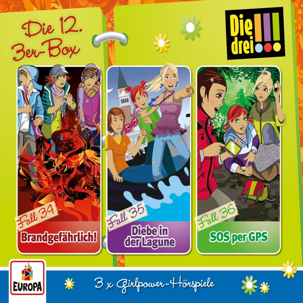 Die 12.3er-Box (Folgen 34-36) - Die Drei !!!: Amazon.de: Musik