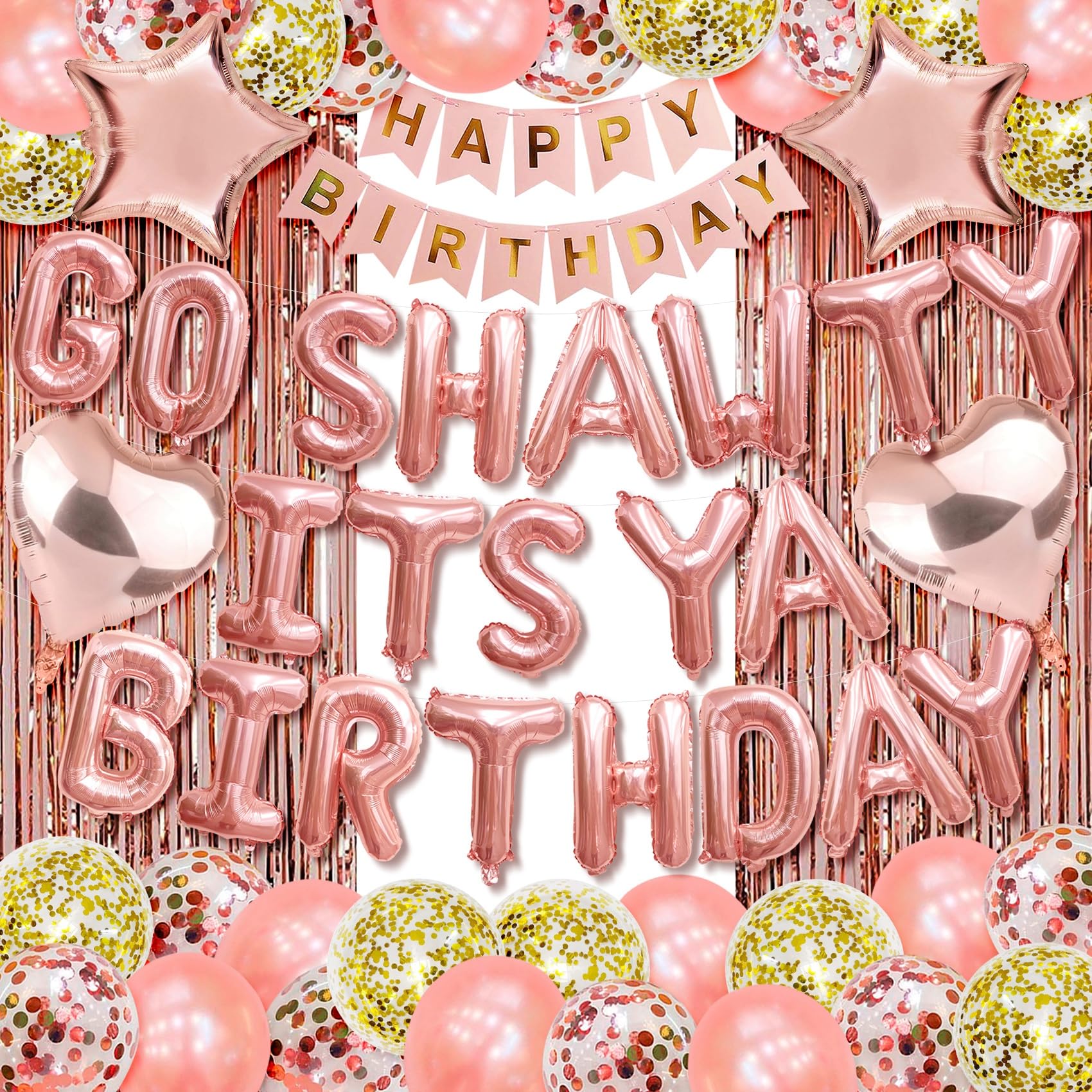 Go Shawty Its Your Birthday Decorations For Women Funny Cute Birthday ...
