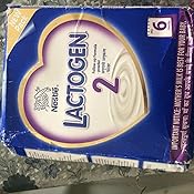 Nestle LACTOGEN 2 Follow-Up Formula Powder - After 6 months, Stage 2 ...