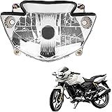 Sai SAI-161 Headlight Visor for TVS Apache RTR 160/180CC (Black ...