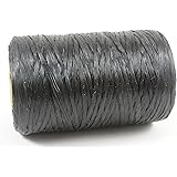 Amazon.com: Kulay Artificial Deer Sinew Natural Waxed Flat Polyester ...