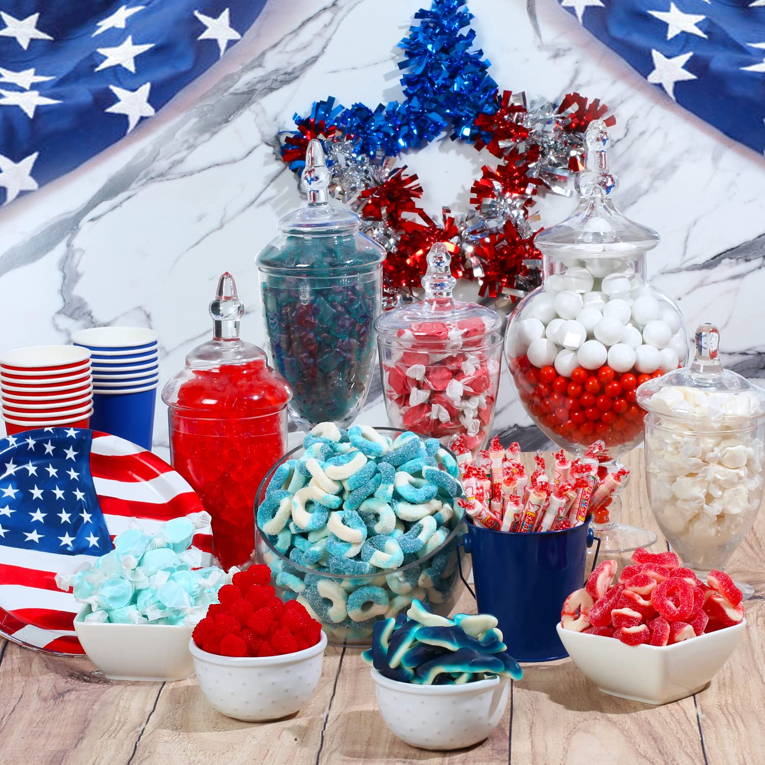 Mua Smarties Candy - 3.2 Pounds - Parade Throws Candy Rolls ...