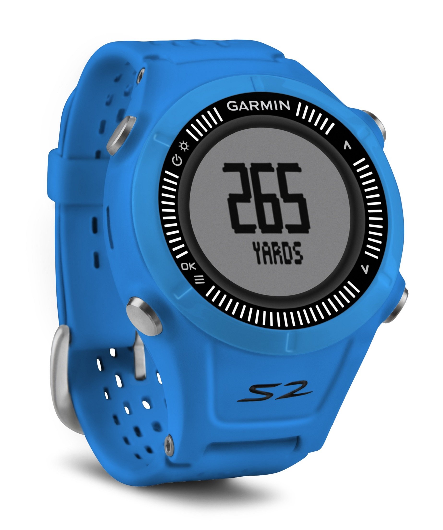 Garmin Approach S2 GPS Golf Watch - Blue/Black | eBay