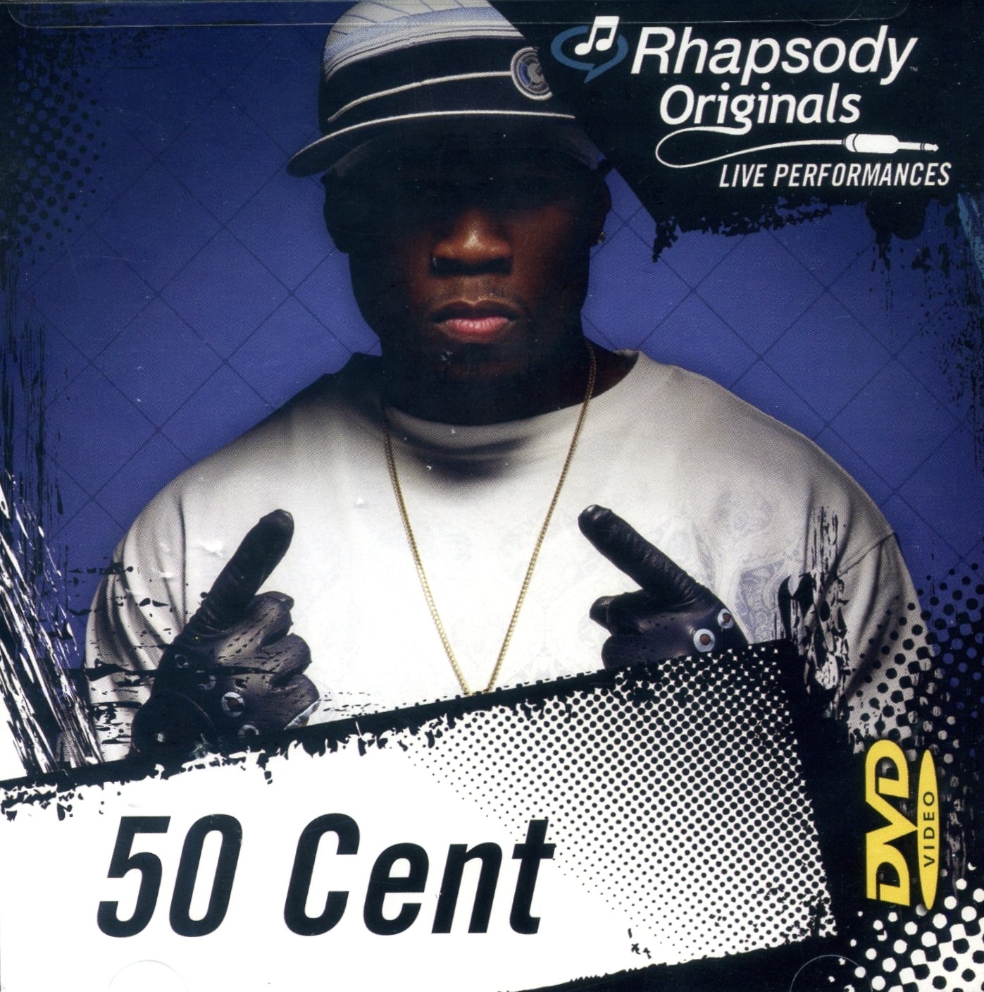 Amazon.com: 50 Cent: Rhapsody Originals - Live Performances: 50 Cent ...