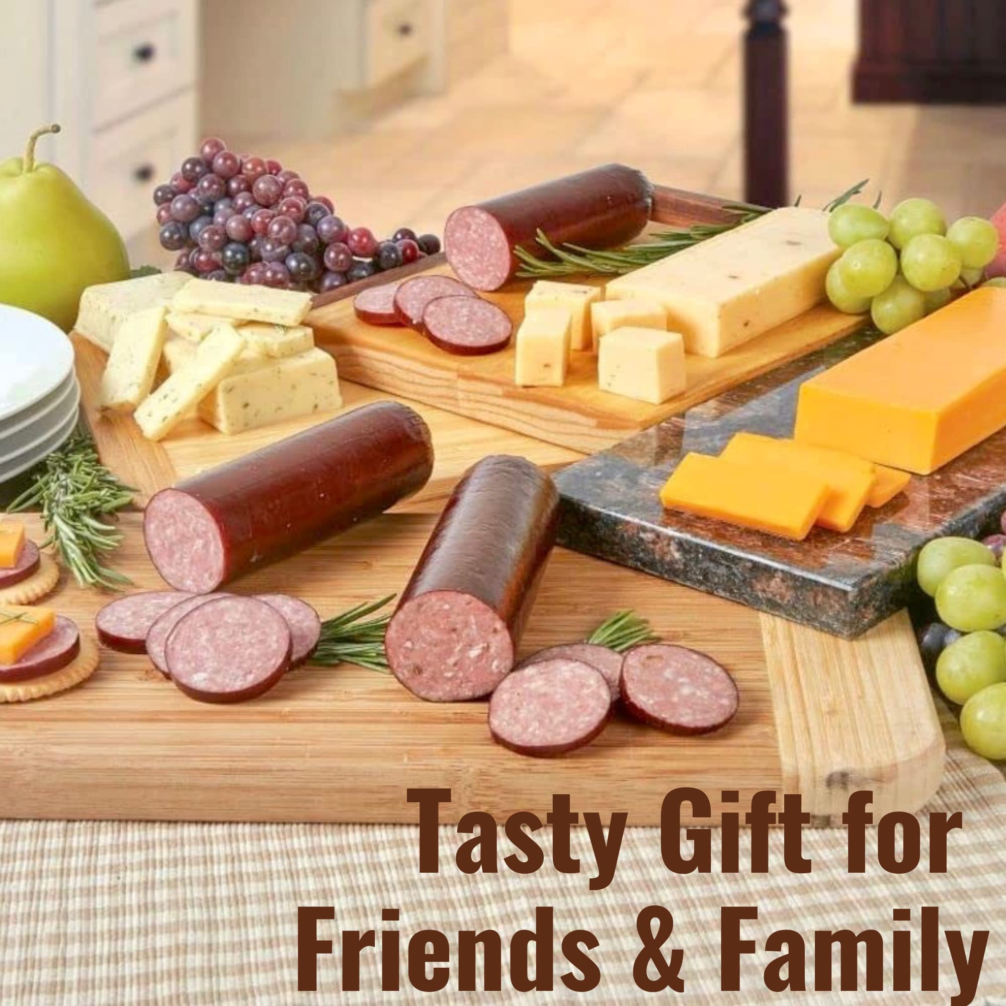 Mua Farmers' Market Charcuterie Gift for Fathers Day, Wisconsin Cheese ...