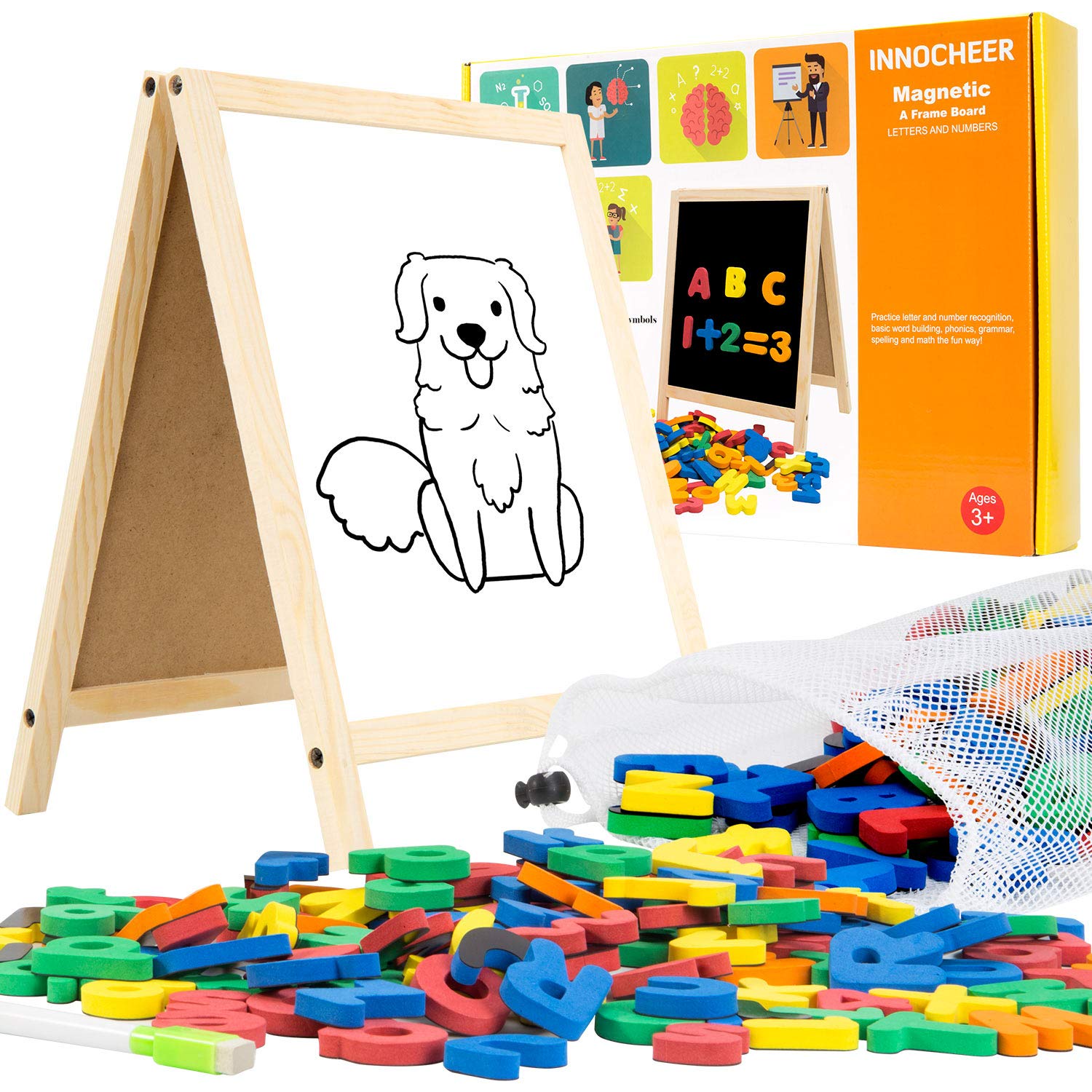Mua Magnetic Letters and Numbers for Toddlers, Magnetic Board for Kids ...