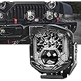 Amazon.com: OFFROAD GAMERS 7 Inch Laser Offroad Light 1PC 95W Spot ...