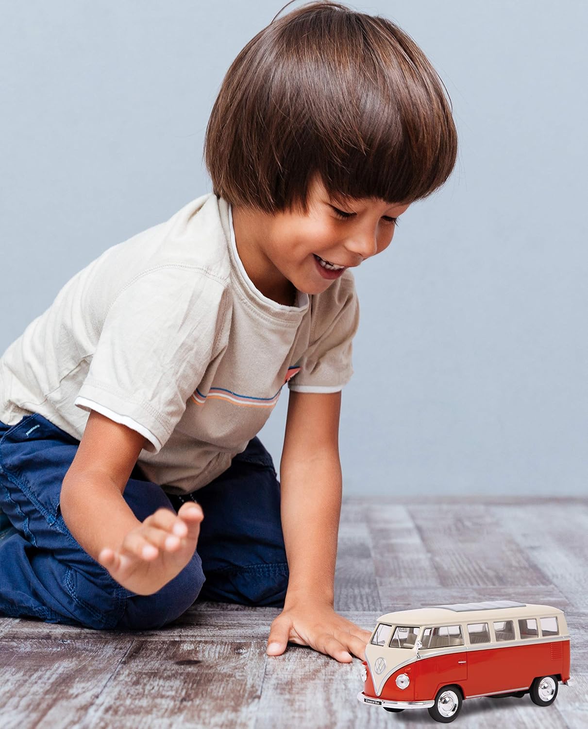 small foot 9325 model car VW Volkswagen Classic Bus, with automatic ...