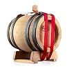 Due Vittorie Balsamic Vinegar Barrel Gift Set With 3-Liter Oak Wood ...