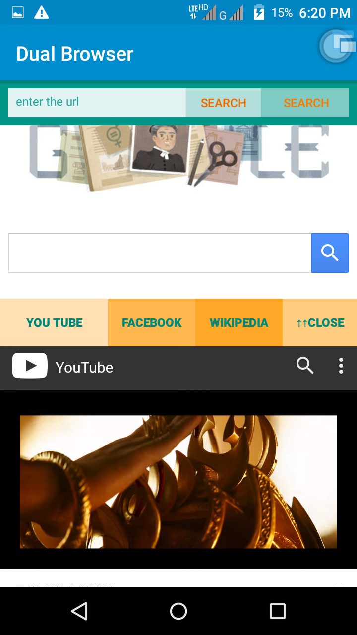 Dual_Browser:Amazon.com:Appstore for Android