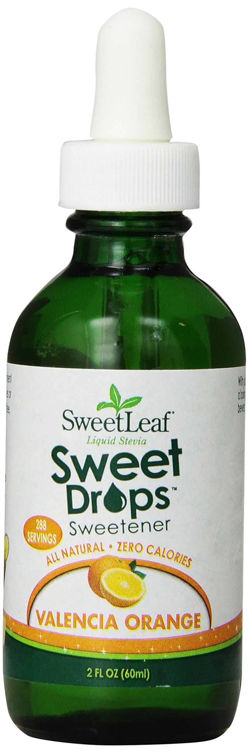 SweetLeaf Sweet Drops Liquid Stevia Sweetener, Berry, 2 oz: Amazon.com ...