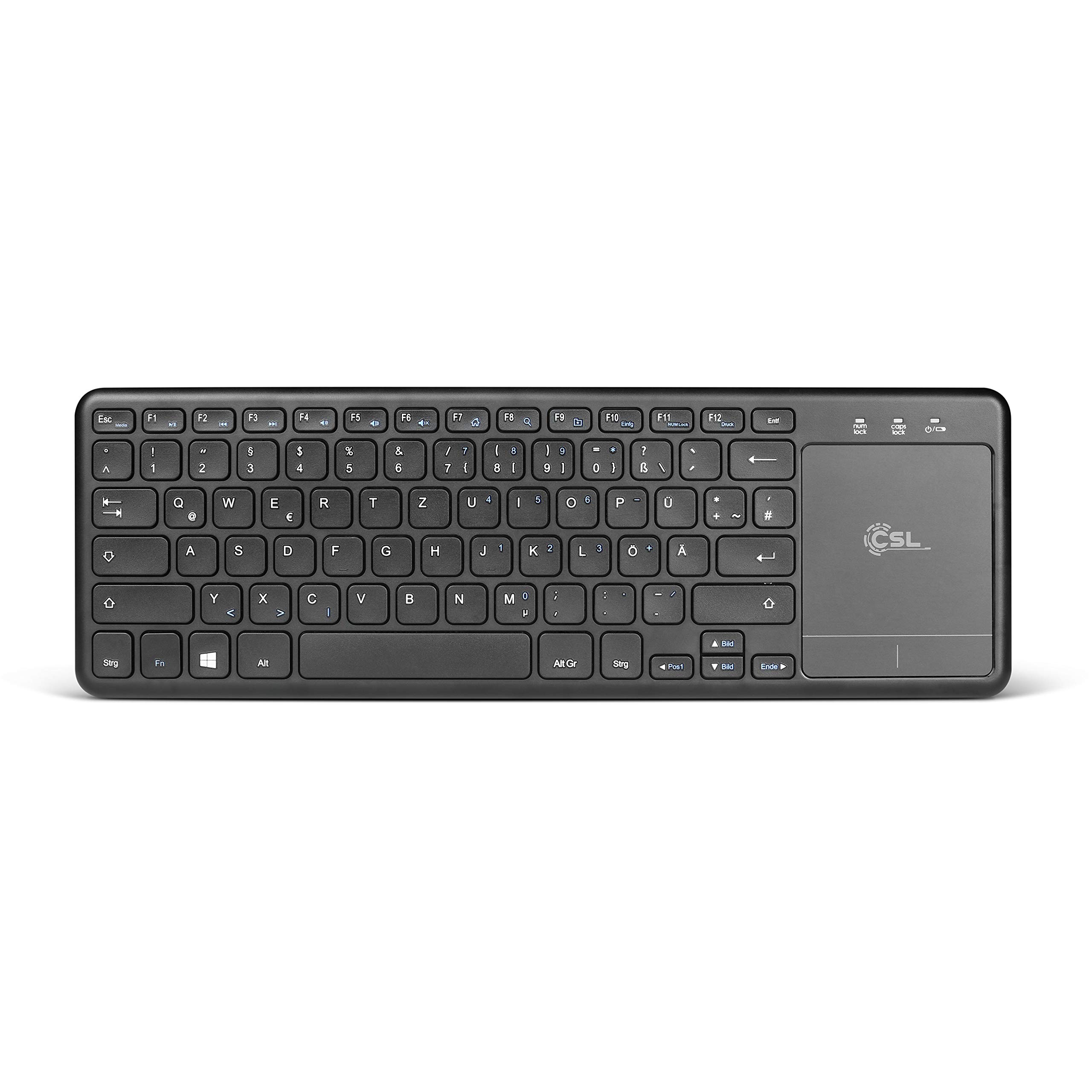 Mua 2-in-1 Mini Wireless Keyboard with Touchpad - QWERTY Keyboard ...