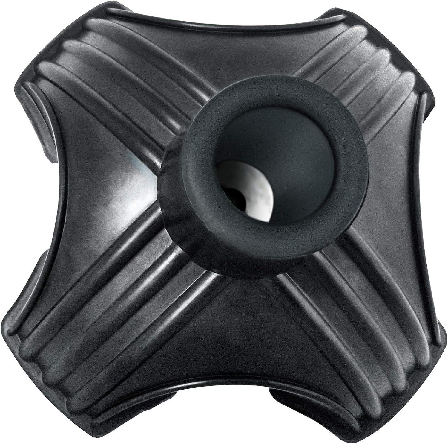 Amazon.com: Urge Medical Cane Tip - Quad Rubber Replacement Foot Pad ...