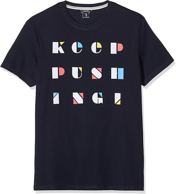 Springfield Men's T-Shirt: Amazon.co.uk: Clothing