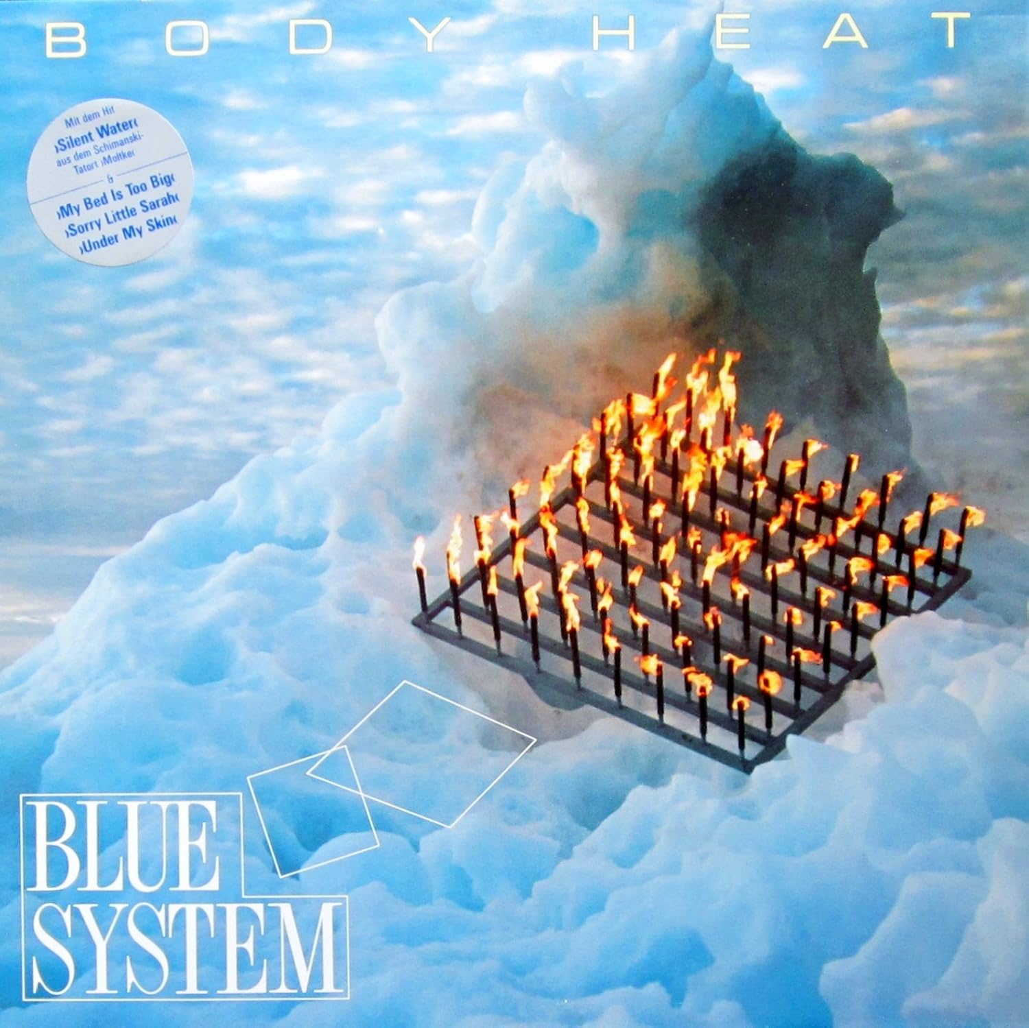 - Body heat (1988) [Vinyl LP] Blue System - Amazon.com Music