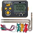 Amazon.com: VC4105A probador de resistencia a tierra Medidor de resistencia a tierra digital 20 ...