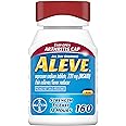 Amazon.com: Aleve Arthritis Gelcap, Fast Acting All Day Pain Relief for ...